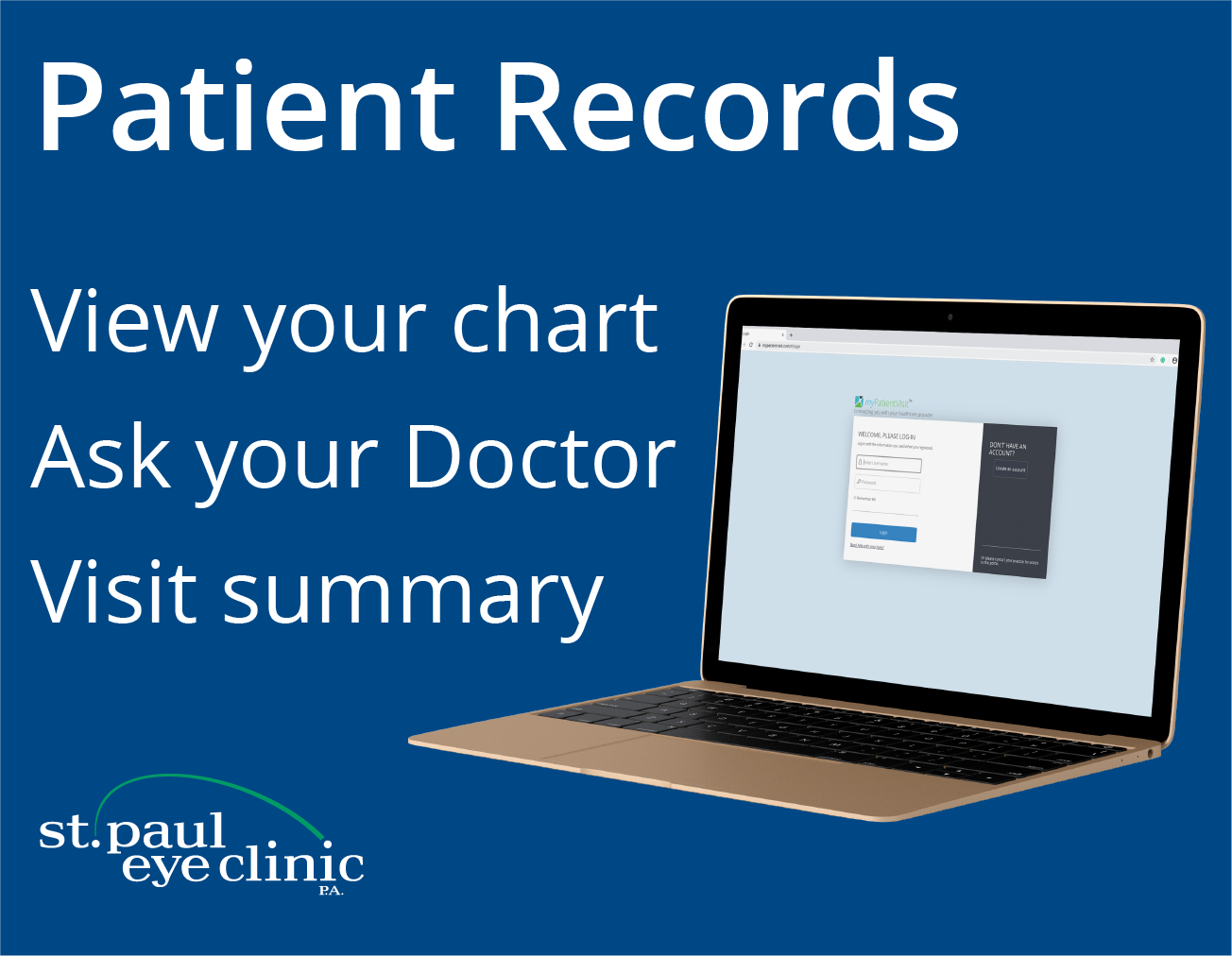 Patient Services - St. Paul Eye Clinic